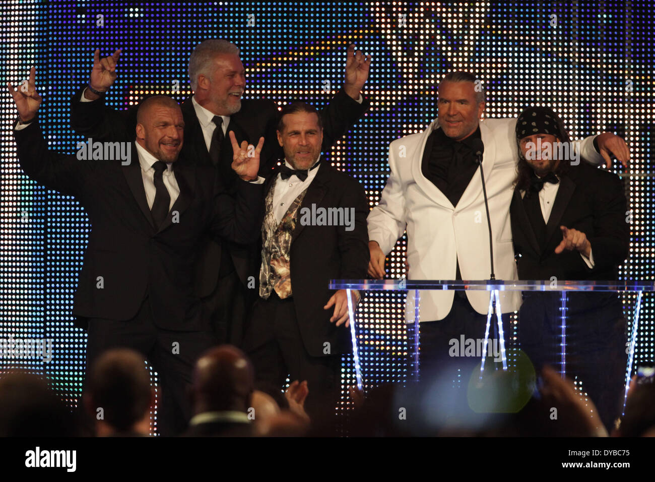 Scott hall and shawn michaels hi-res stock photography and images - Alamy