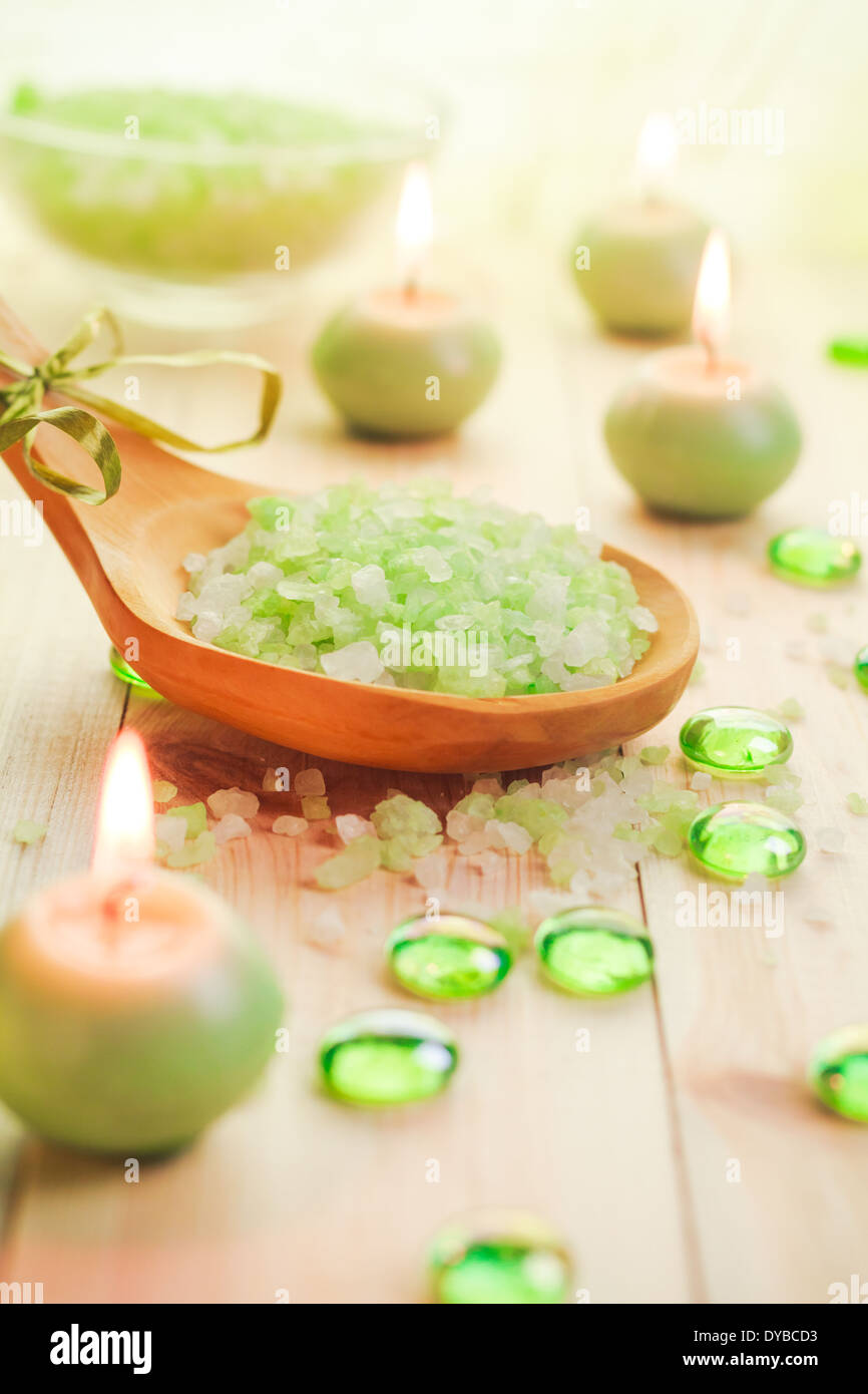 Scented salt hi-res stock photography and images - Alamy