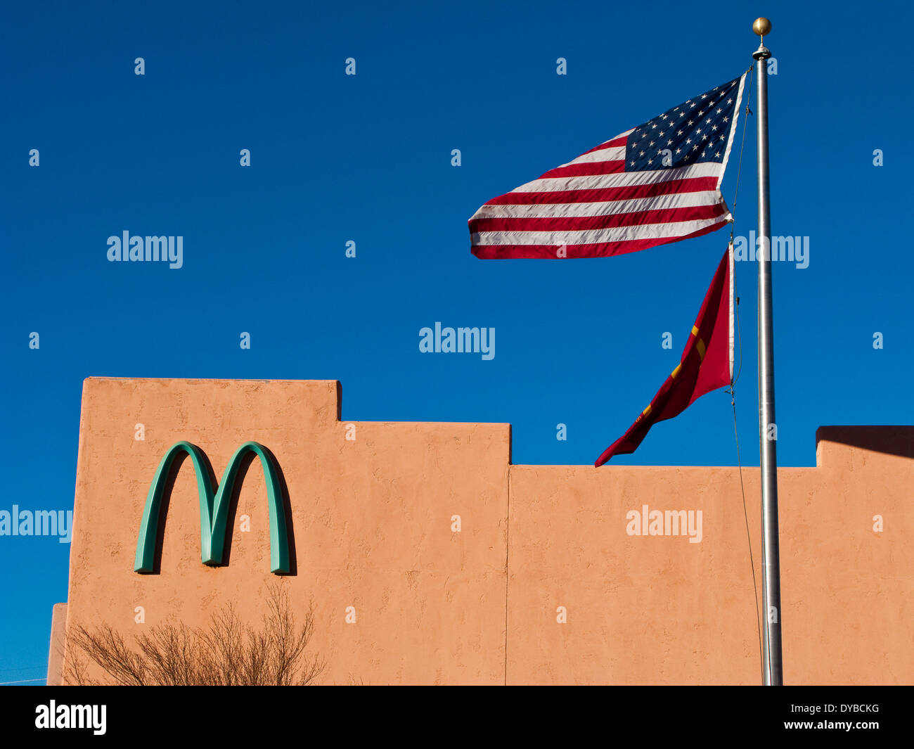 Mcdonalds flag hi-res stock photography and images - Alamy