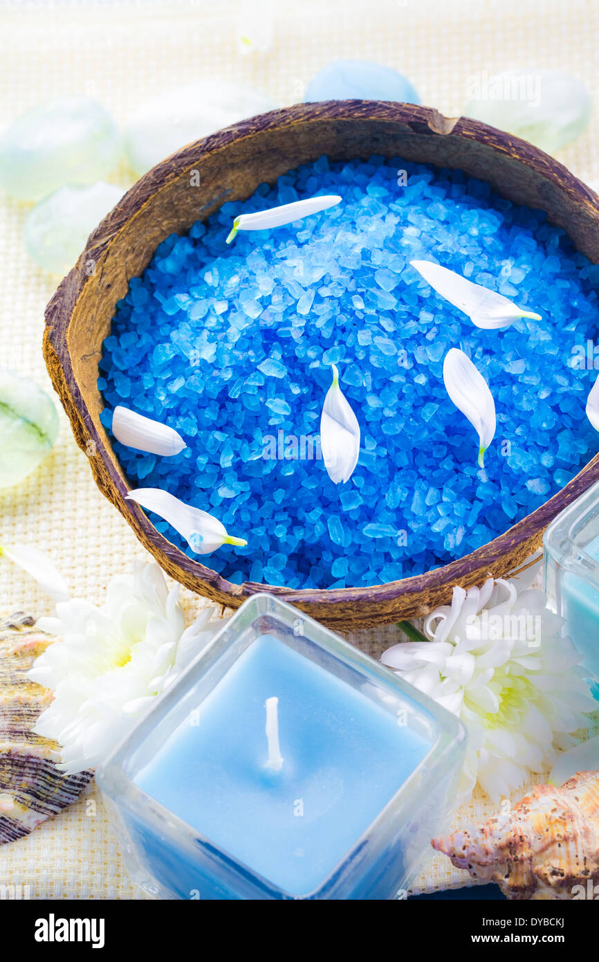 Aromatic salt candles hi-res stock photography and images - Alamy