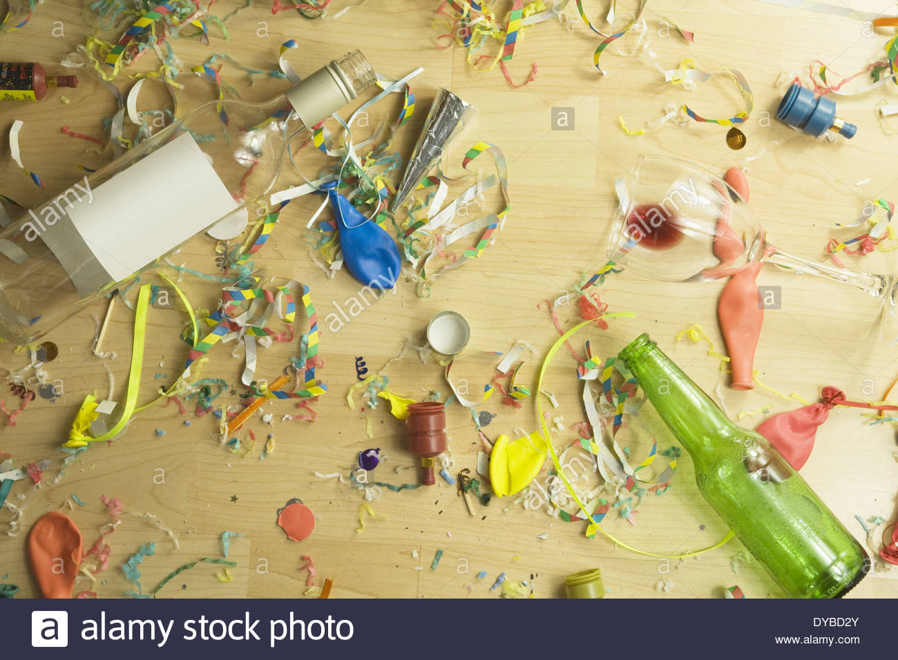 After Party Mess Stock Photos & After Party Mess Stock Images - Alamy