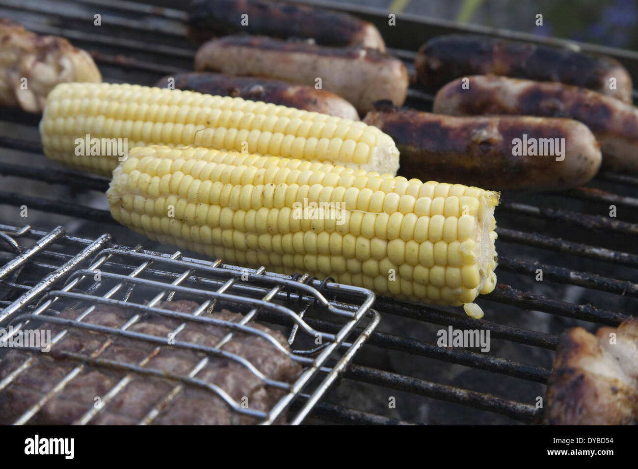 Chicken corn hi-res stock photography and images - Alamy