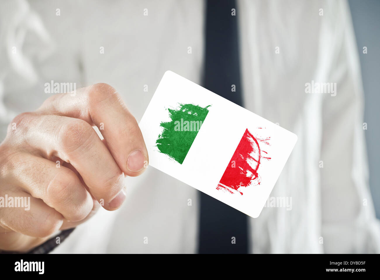 Italian identity card hi-res stock photography and images - Alamy