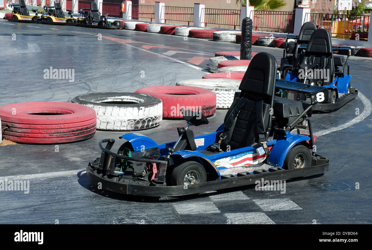 Go kart hi-res stock photography and images - Alamy