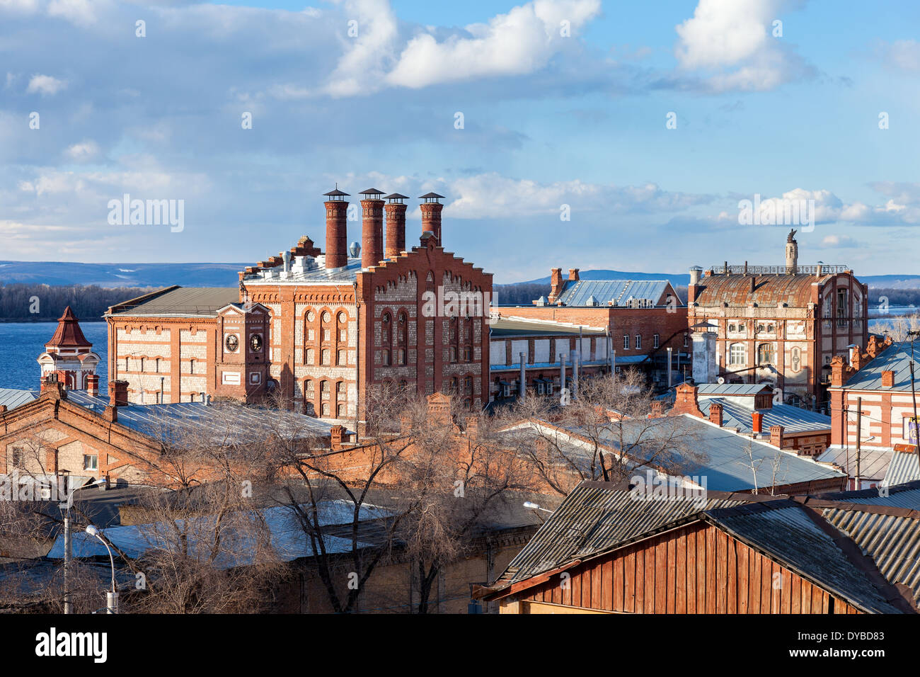Zhiguli brewery hi-res stock photography and images - Alamy