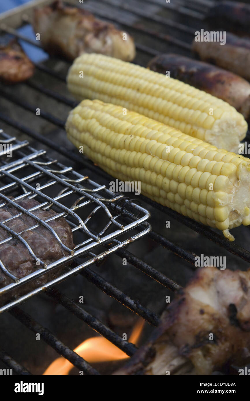 Braai corn hi-res stock photography and images - Alamy