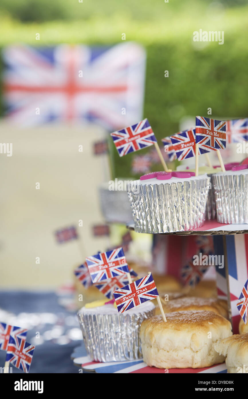 Union jack food hi-res stock photography and images - Alamy
