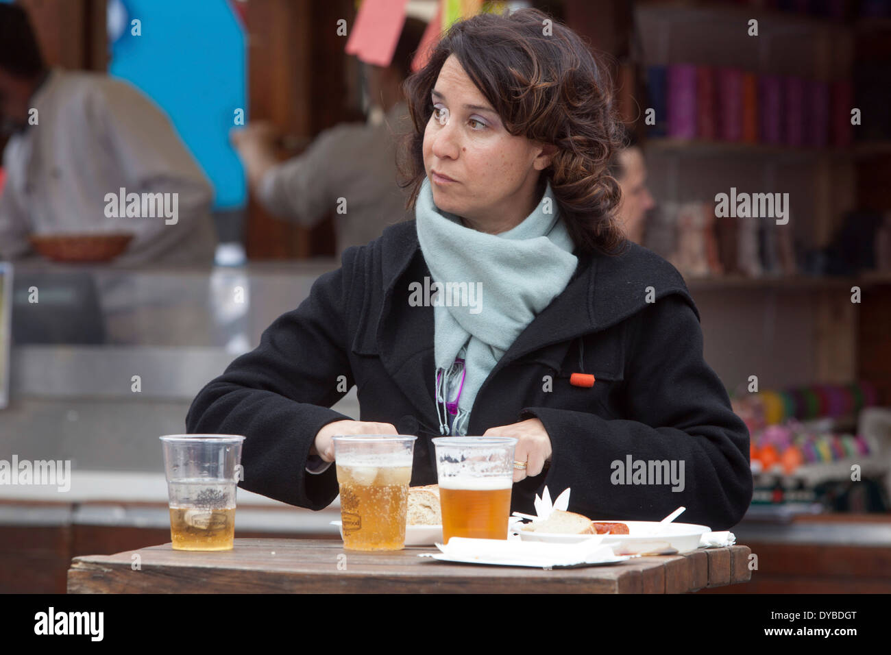 Fast food in the street of Prague, Czech Republic Stock Photo - Alamy