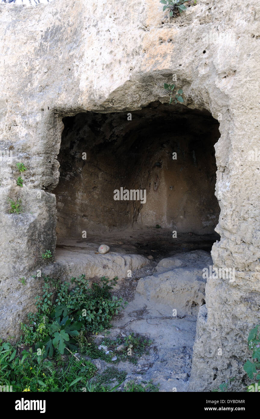 Roman rock hi-res stock photography and images - Alamy