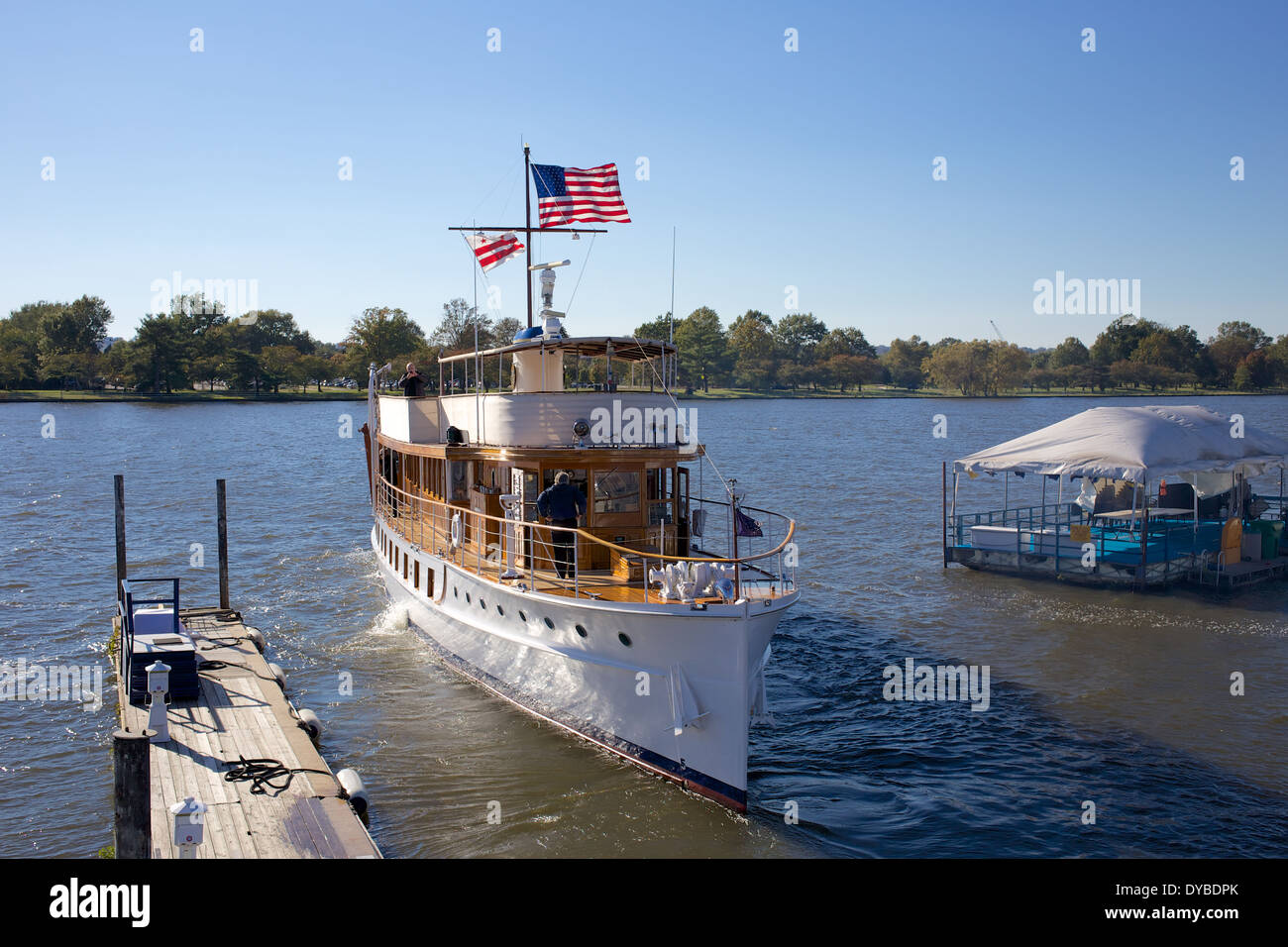 The Sequoia, Presidential Yacht of the USA until the Carter ...