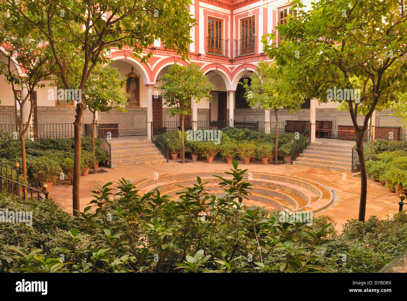 The Venerable Priests Hospital of Seville, Spain Stock Photo - Alamy