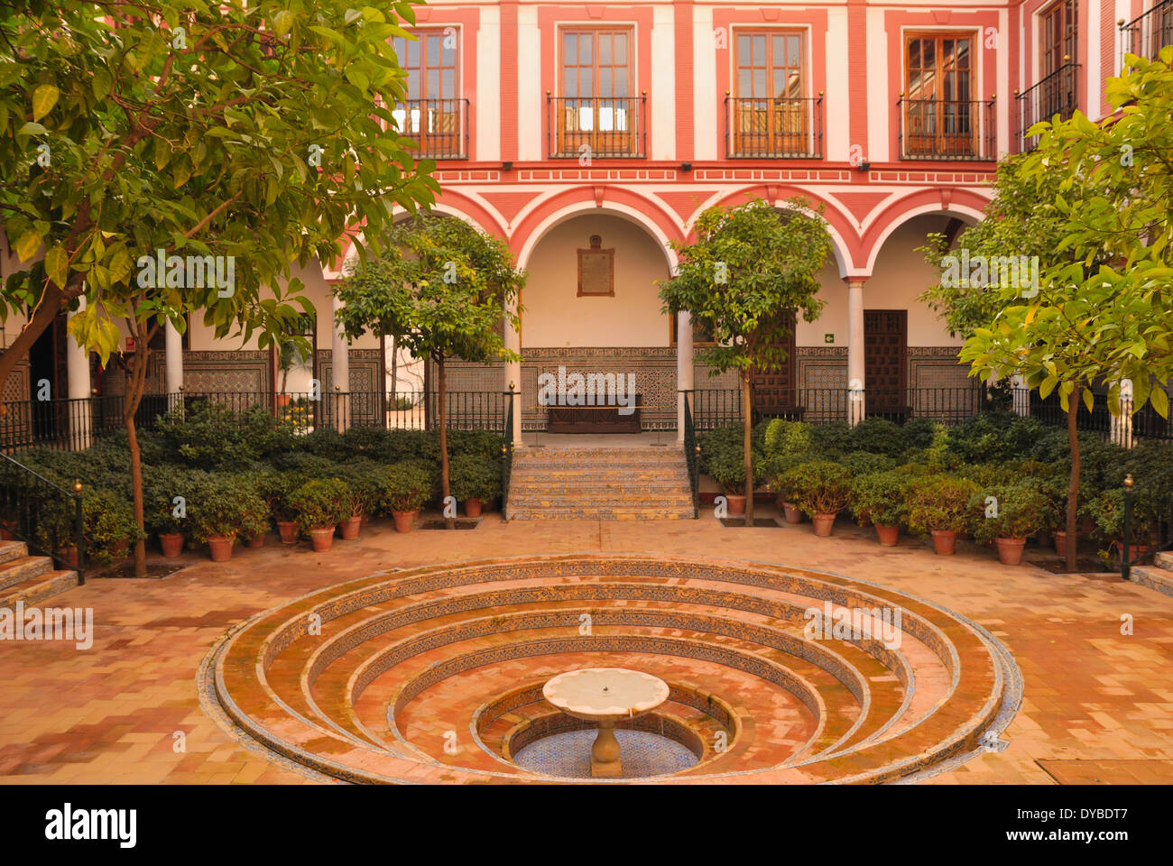 The Venerable Priests Hospital of Seville, Spain Stock Photo - Alamy