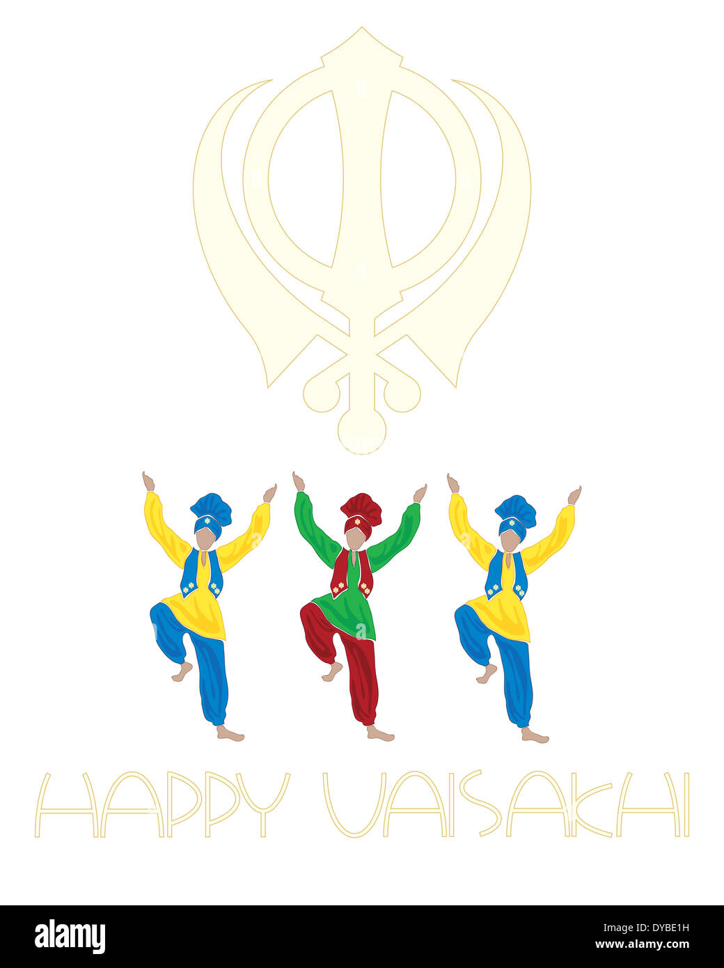 Vaisakhi Cut Out Stock Images & Pictures - Alamy