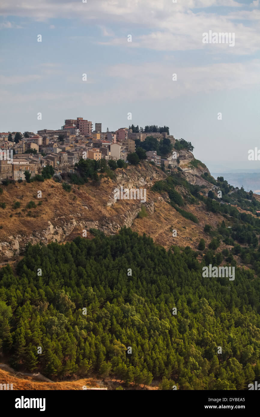 Enna tower hi-res stock photography and images - Alamy