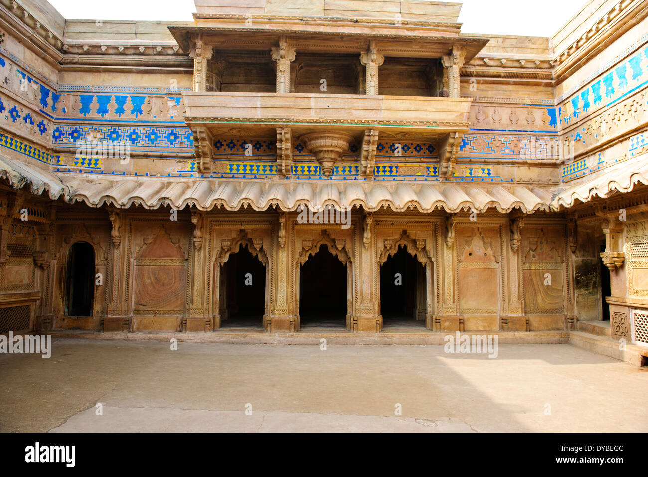 Gwalior man mandir hi-res stock photography and images - Alamy