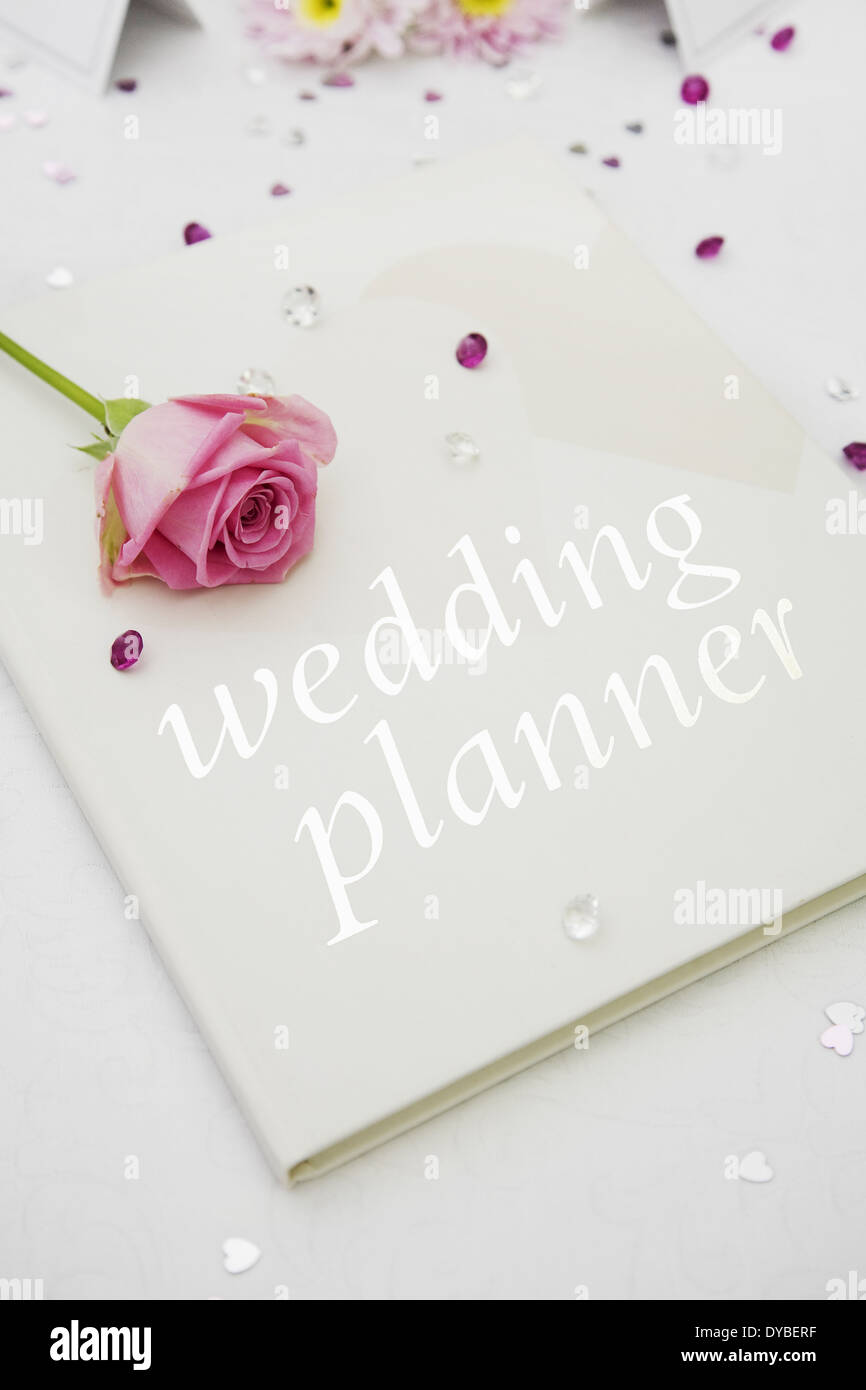 Planner book hi-res stock photography and images - Alamy