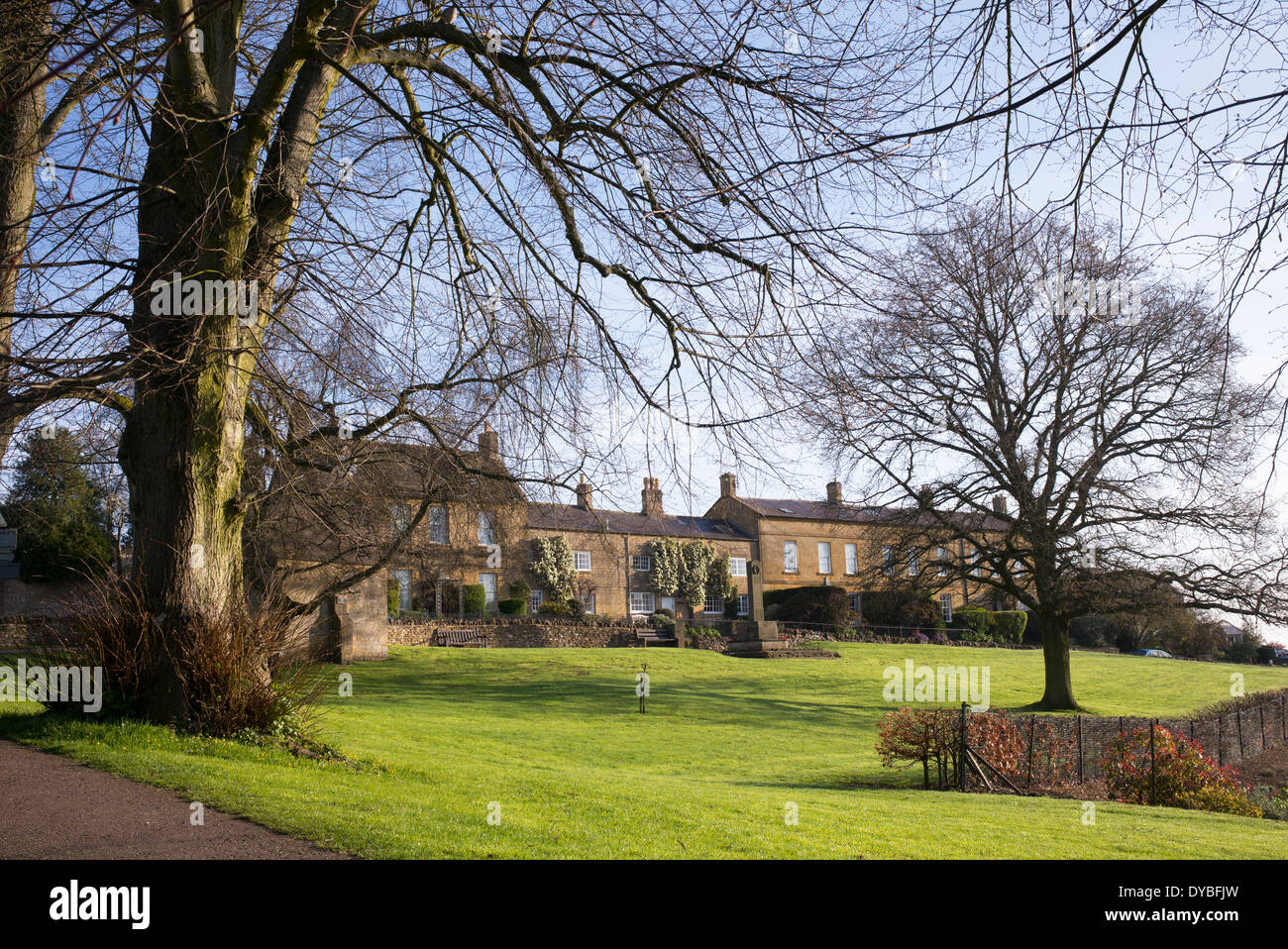 Blockley village hi-res stock photography and images - Alamy