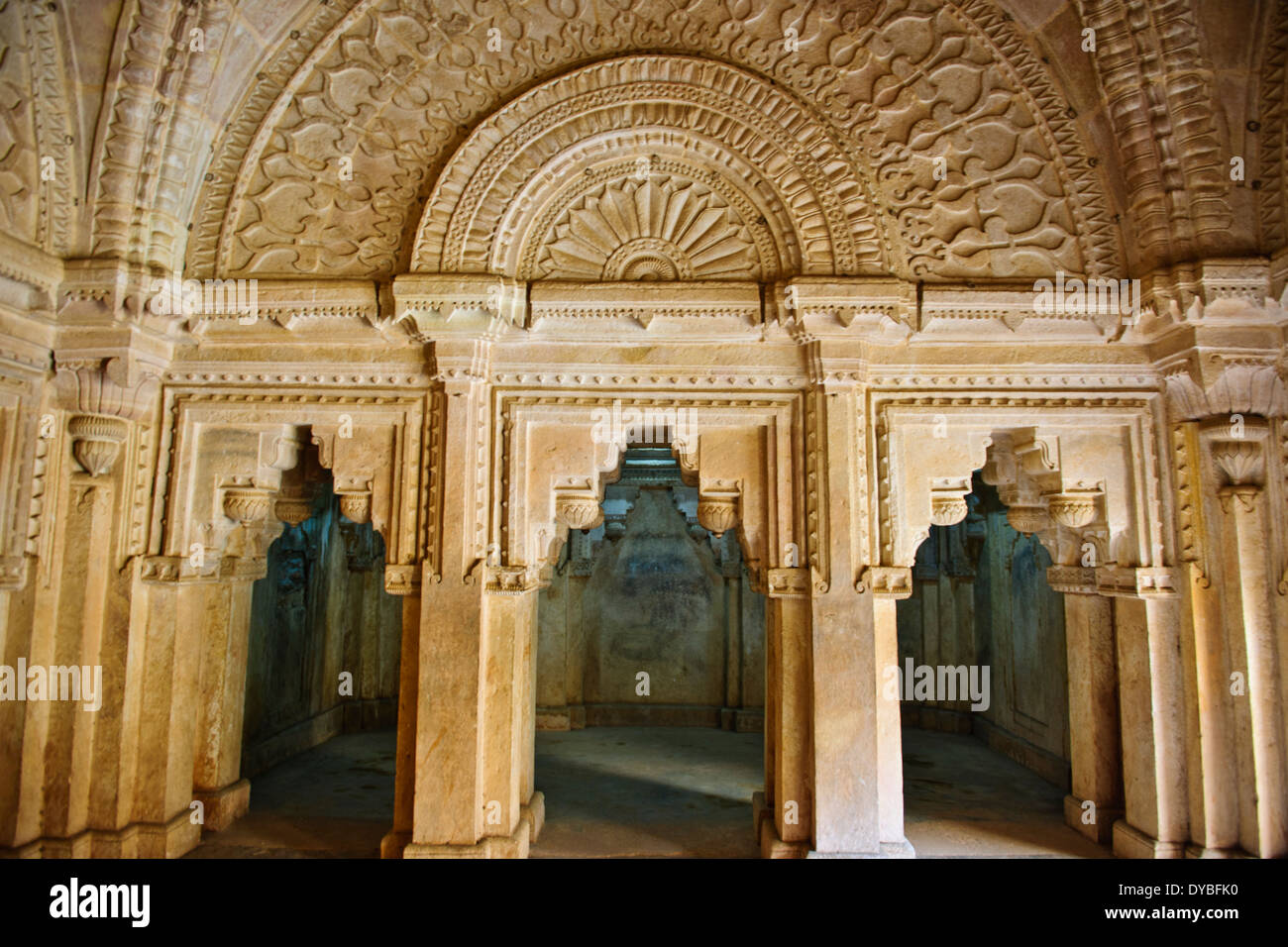 Fort Man Mandir Palace,1486,Exteriors,Interior Courtyard, stone ...