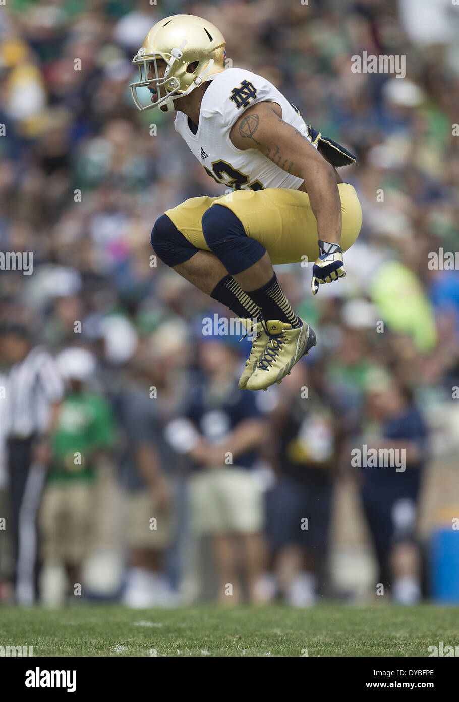 South Bend, Indiana, USA. 12th Apr, 2014. April 12, 2014: Notre Dame ...