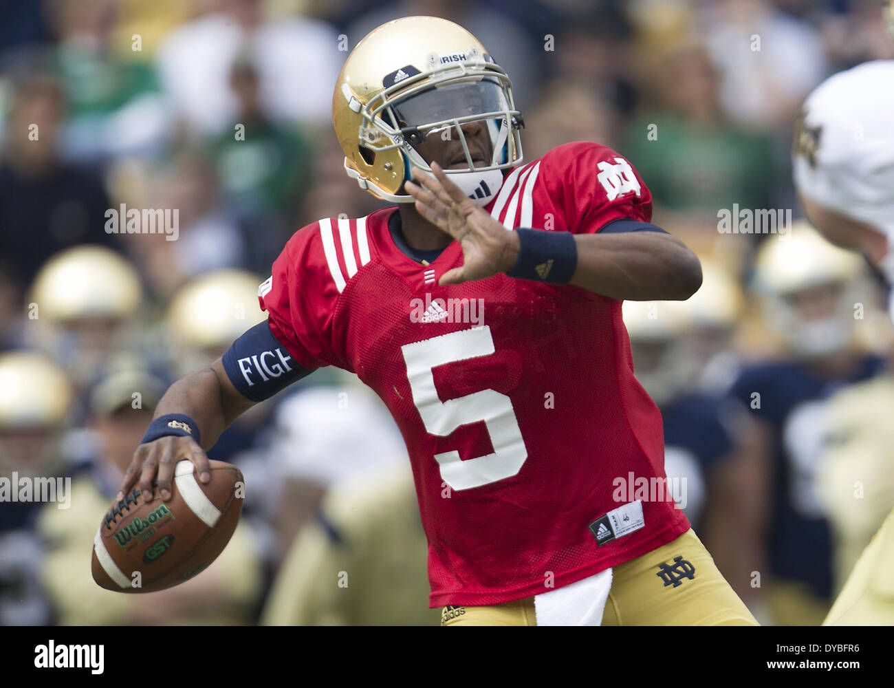 South Bend, Indiana, USA. 12th Apr, 2014. April 12, 2014: Notre Dame ...