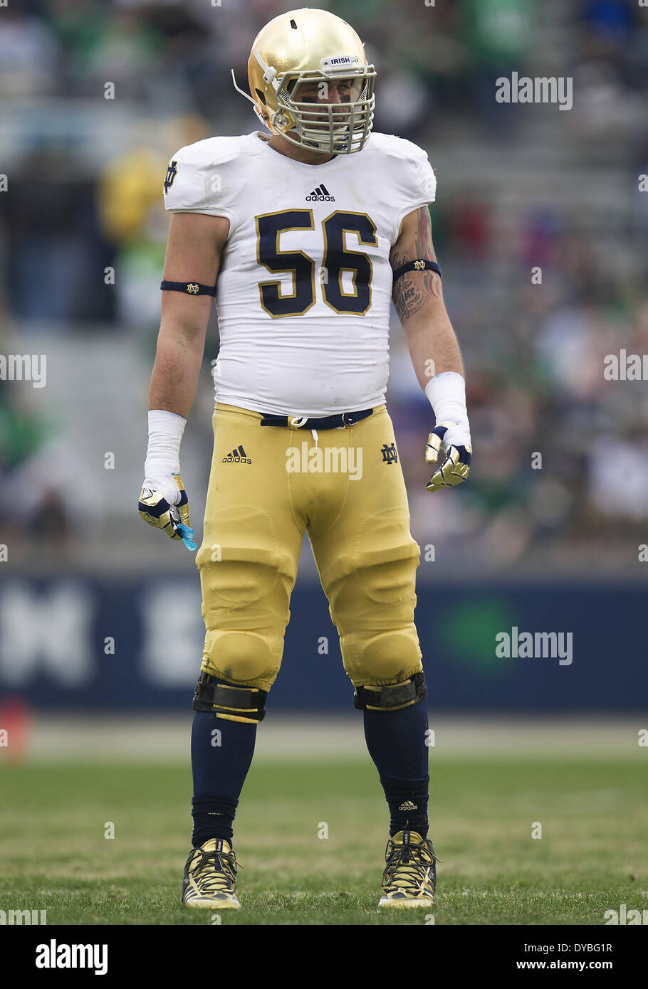 South Bend, Indiana, USA. 12th Apr, 2014. April 12, 2014: Notre Dame ...