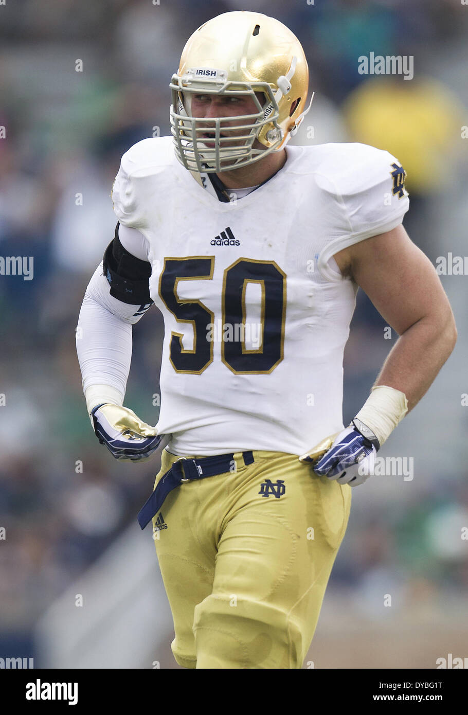 South Bend, Indiana, USA. 12th Apr, 2014. April 12, 2014: Notre Dame ...