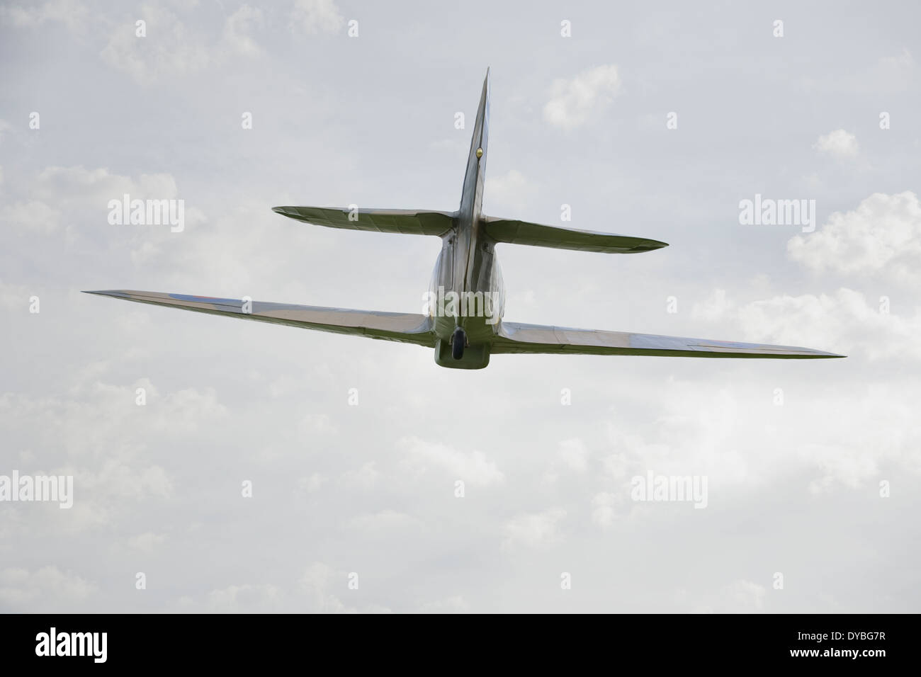 Single-seat Hawker Hurricane fighter aircraft Stock Photo - Alamy