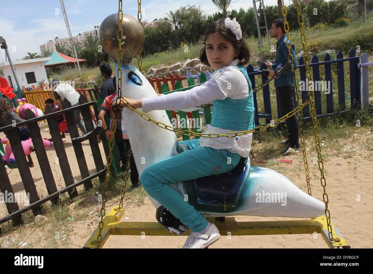 Gaza City, Gaza Strip, Palestinian Territory. 13th Apr, 2014 ...