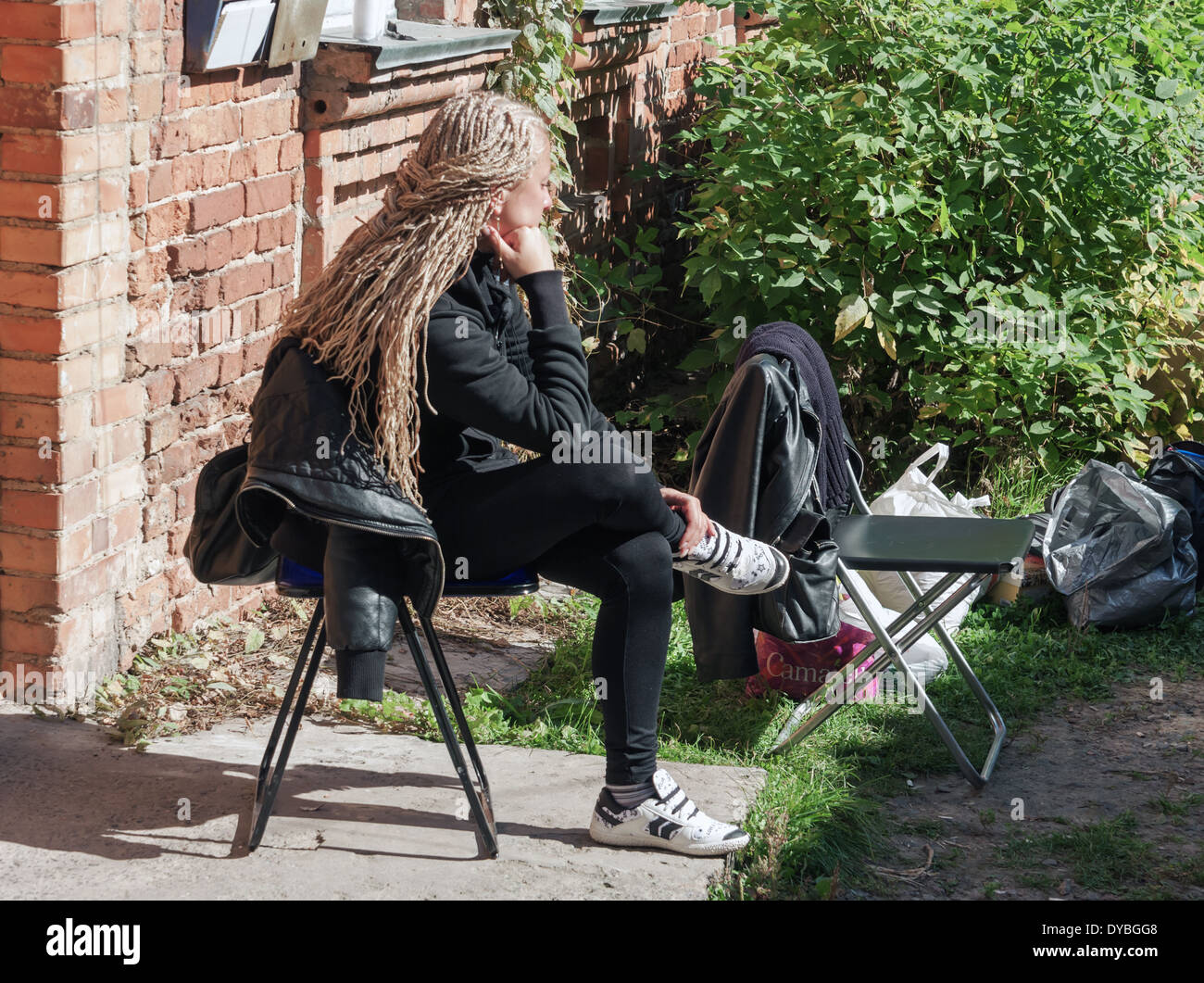 Movie episode - Marc Chagall and Bella Rosenfeld's wedding. The ...