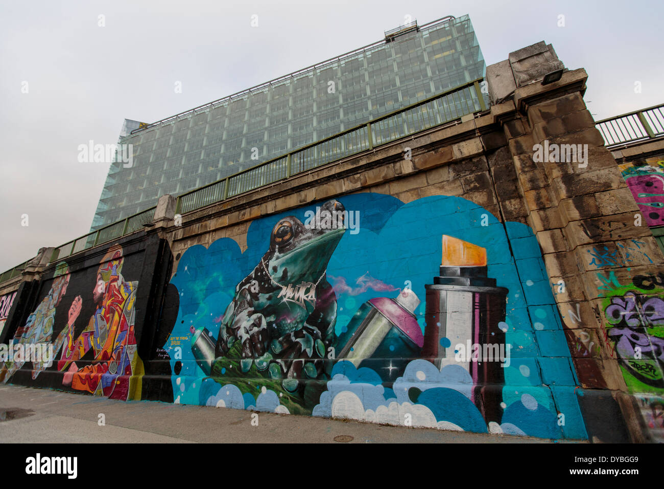 Bad graffiti hi-res stock photography and images - Alamy