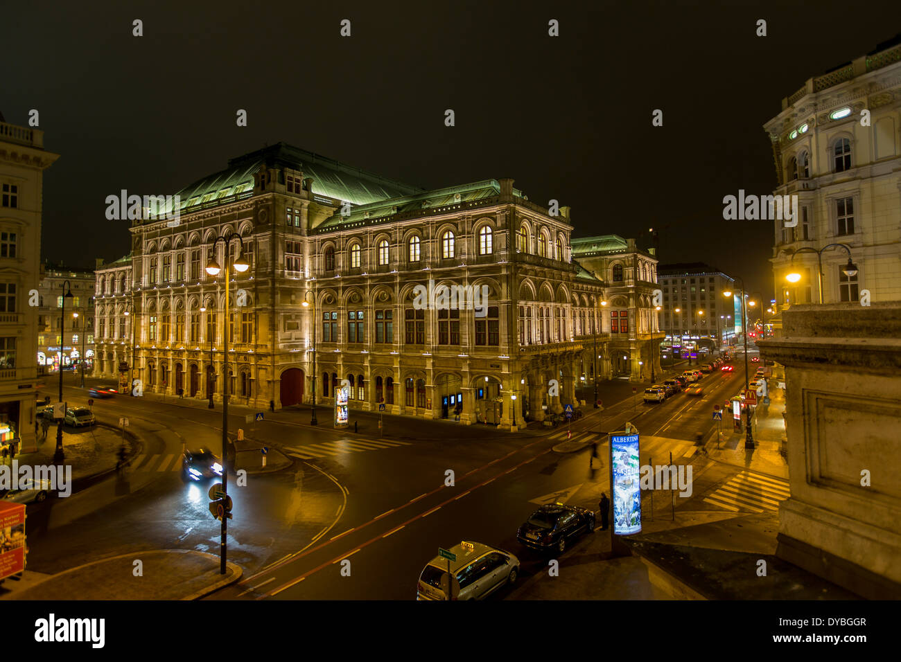 Vienna State Opera Stock Photo - Alamy