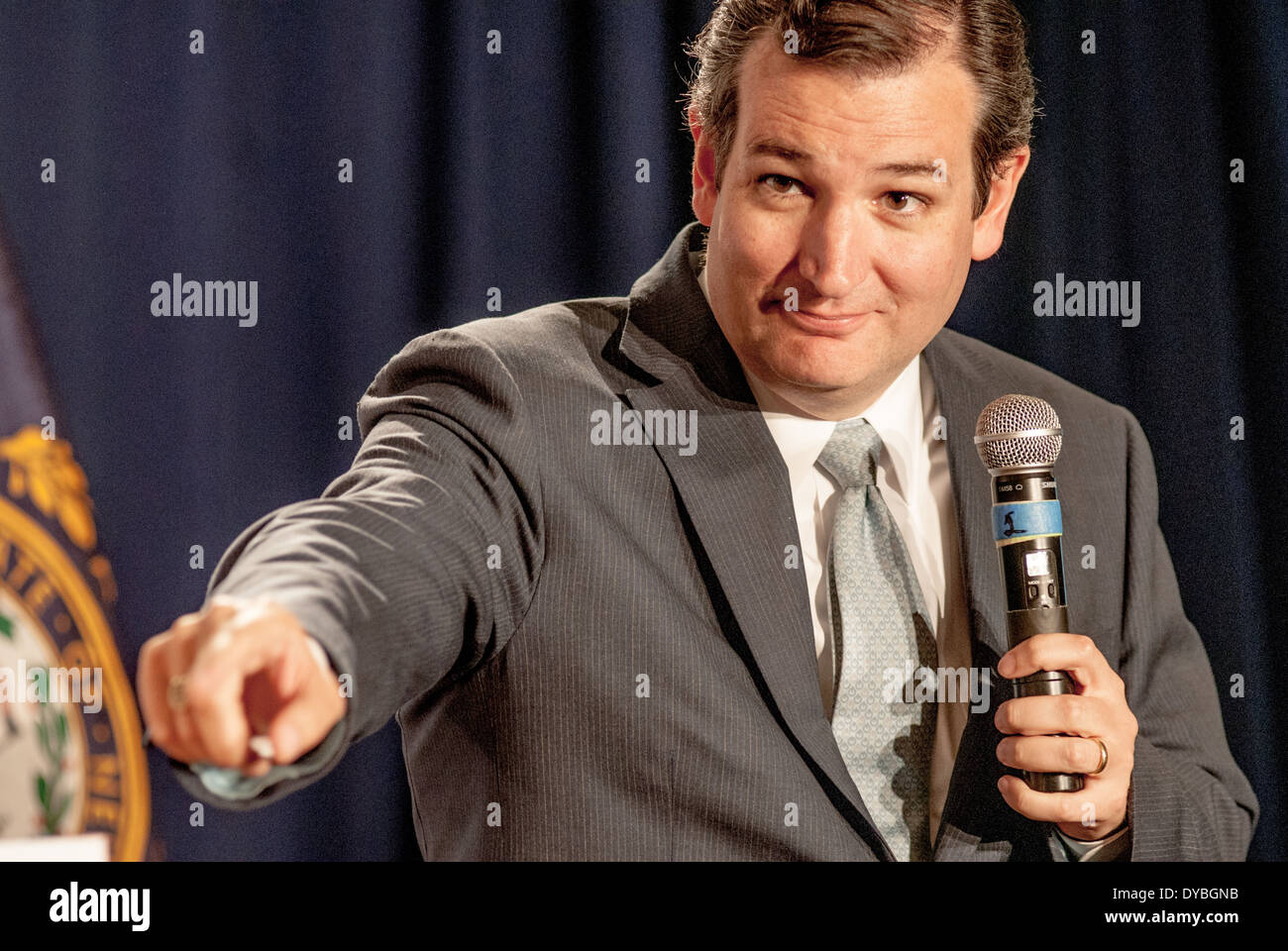 U.S. Senator Ted Cruz, Republican of Texas, speaks at a conservative ...