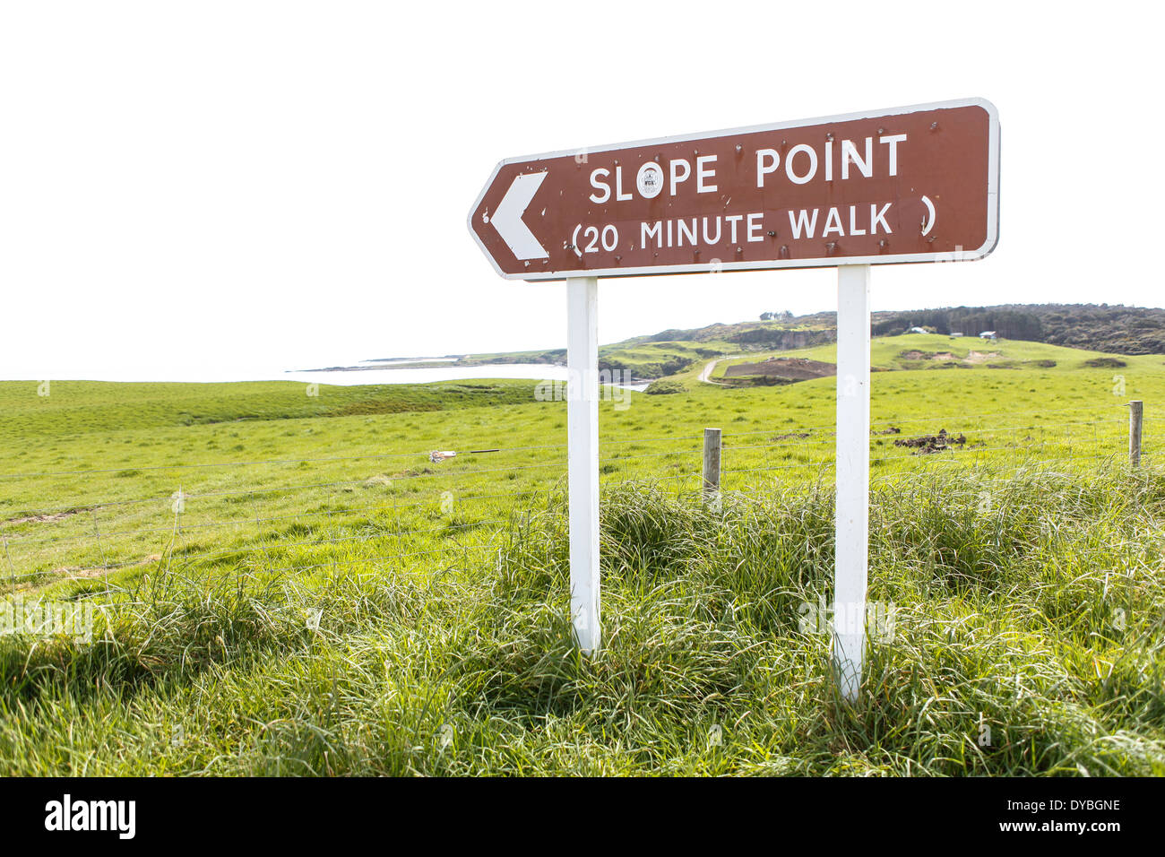 Slope point new zealand hi-res stock photography and images - Alamy