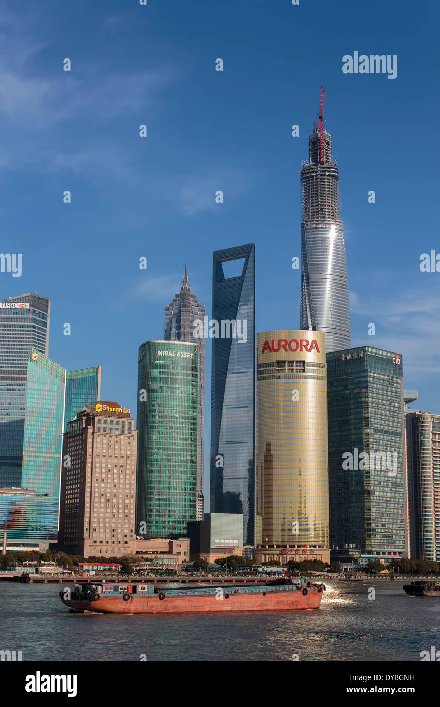 Lujiazui district hi-res stock photography and images - Alamy