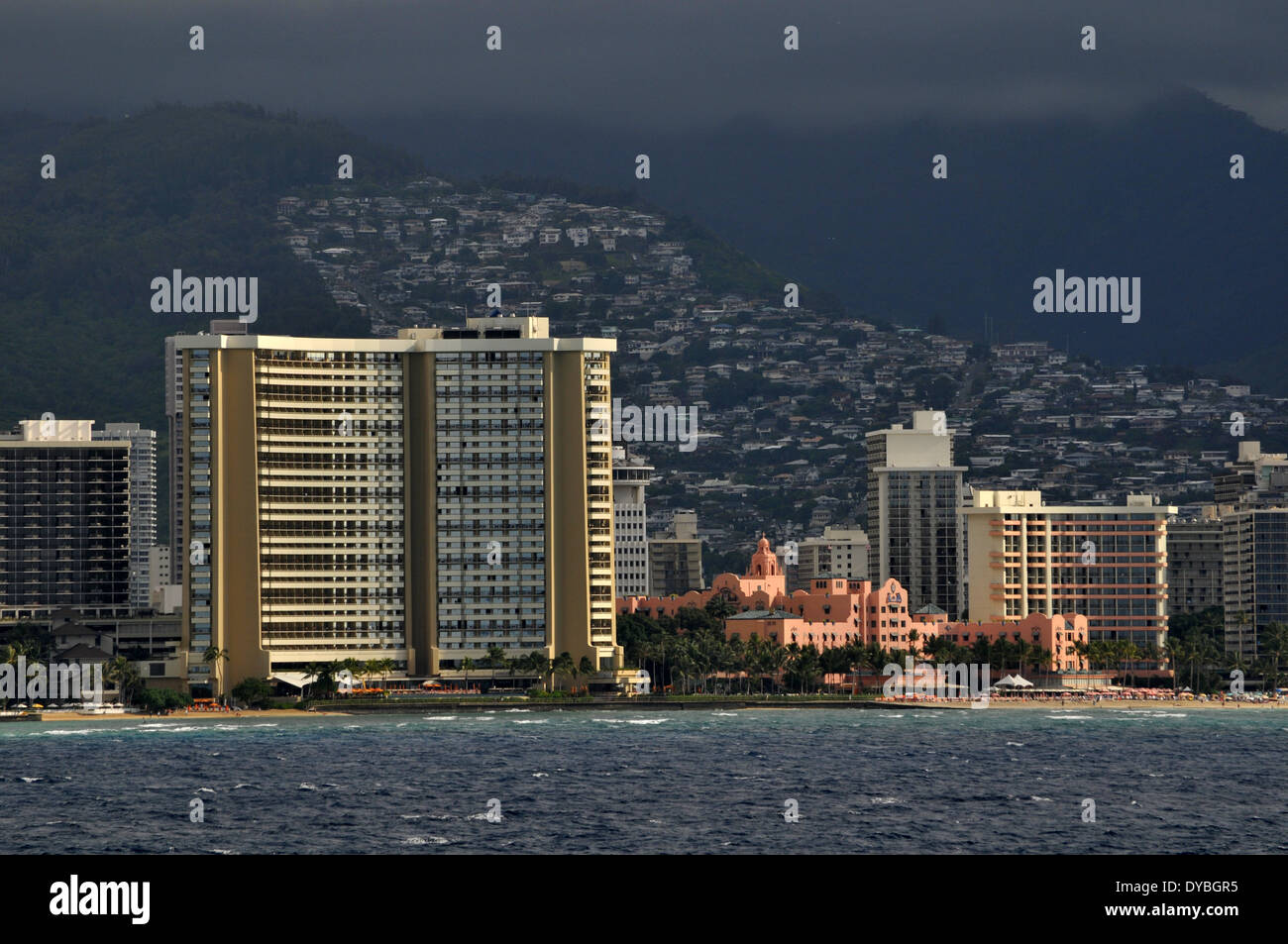 Royal hawaiian hi-res stock photography and images - Alamy