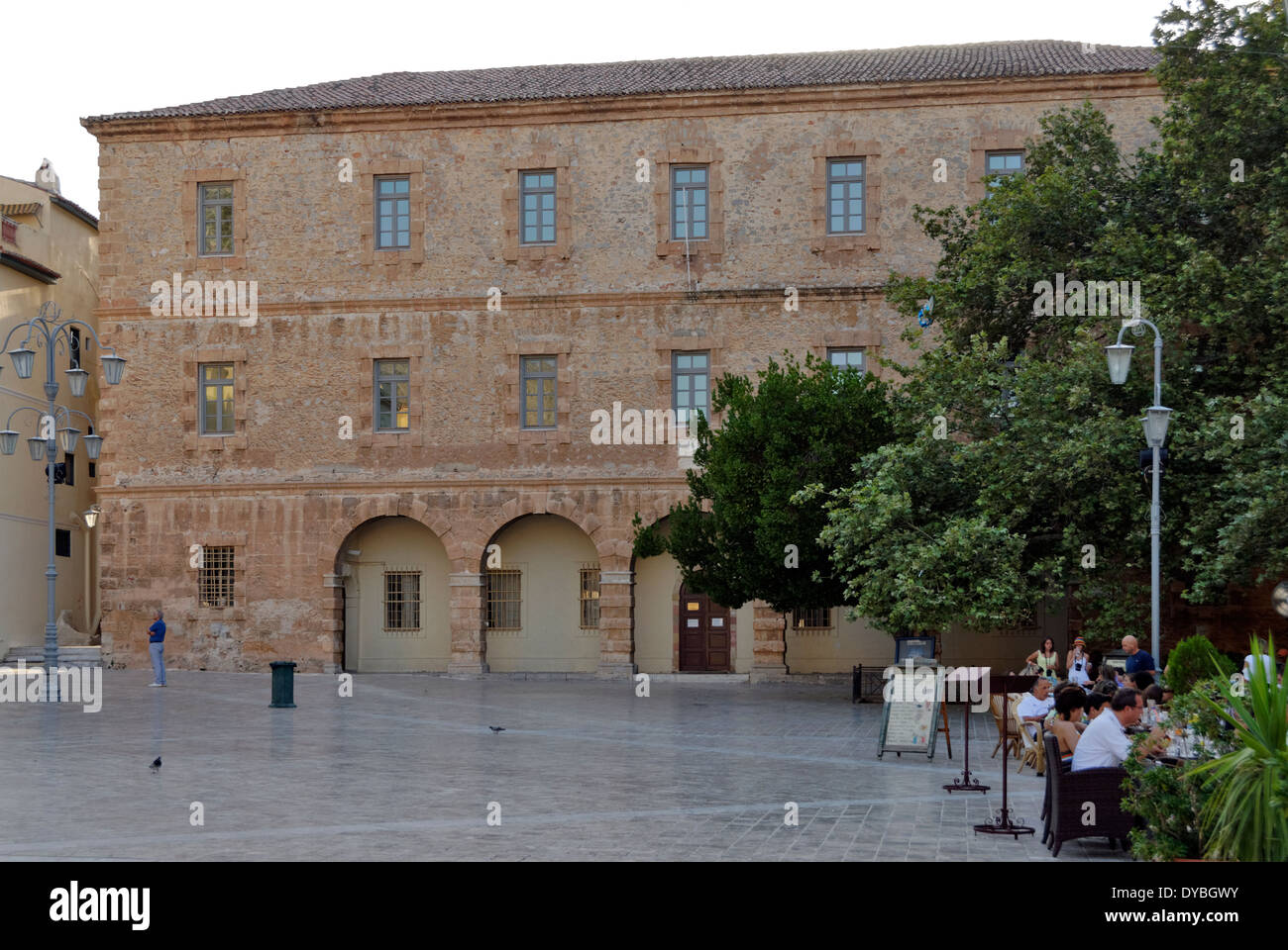 The 18th century former Venetian arsenal now used as Archaeological ...