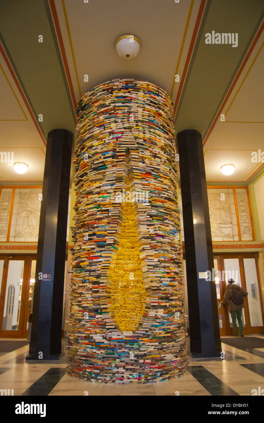 Czech republic prague public library hi-res stock photography and ...