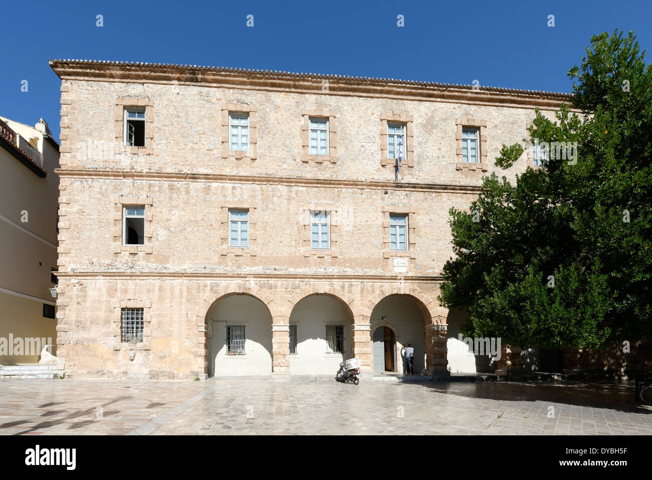 The 18th century former Venetian arsenal now used as Archaeological ...