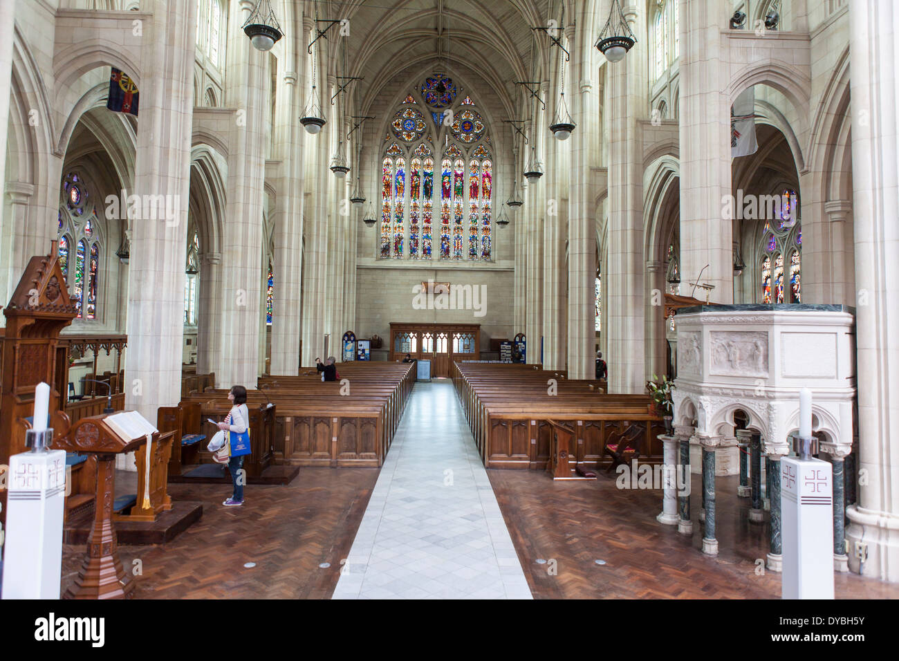 St Paul's Anglican Cathedral Dunedin, New Zealand Stock Photo - Alamy