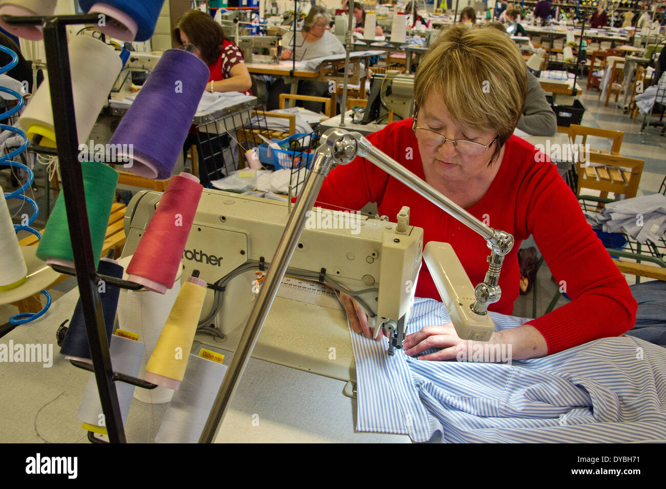 Shirtmakers High Resolution Stock Photography and Images - Alamy