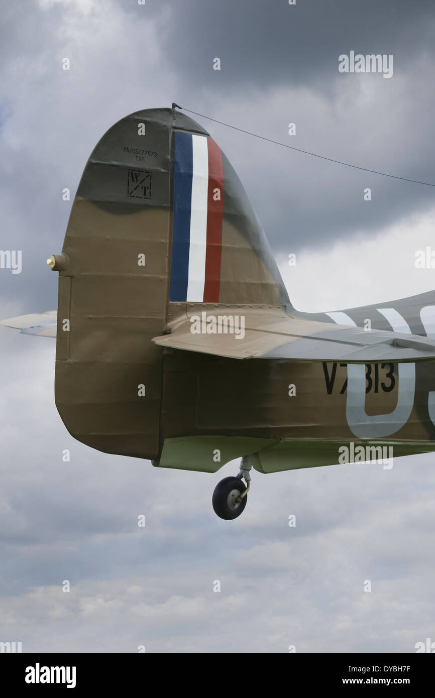 Single-seat Hawker Hurricane fighter aircraft Stock Photo - Alamy