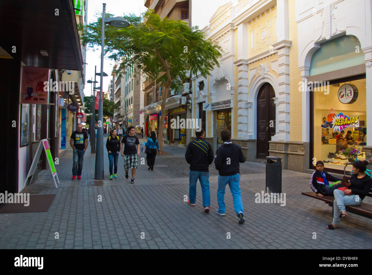 Calle leon castillo hi-res stock photography and images - Alamy