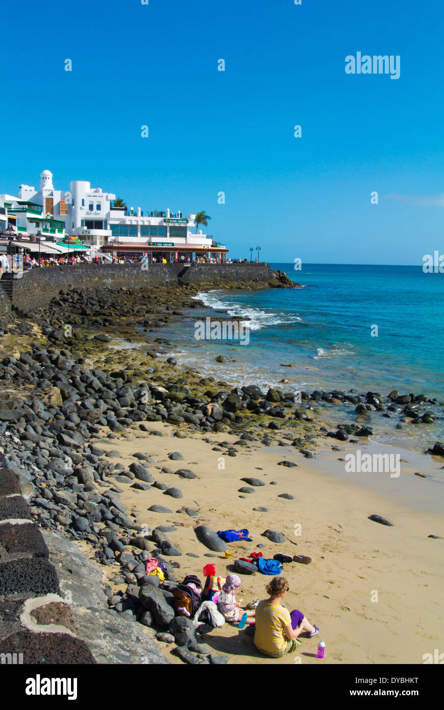 Lanzarote beaches hi-res stock photography and images - Alamy
