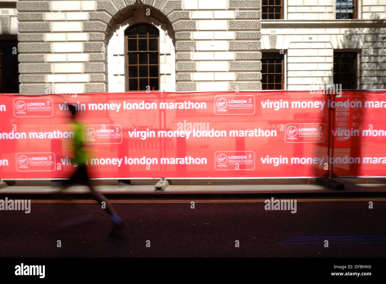 London, UK. 13th Apr, 2014.London Marathon. Virgin Money signs with ...