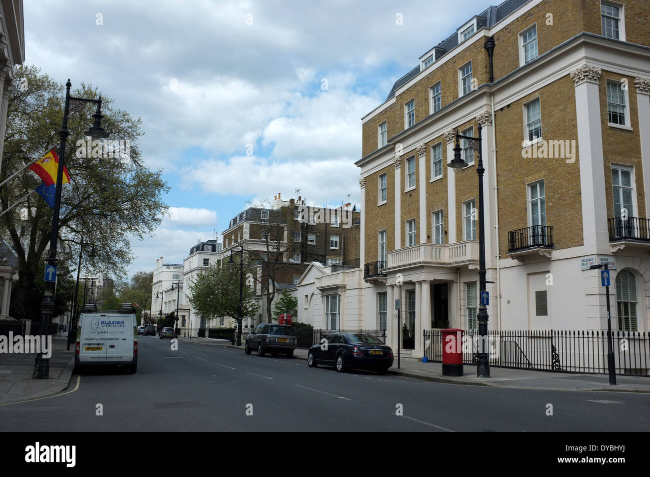 Belgrave place hi-res stock photography and images - Alamy