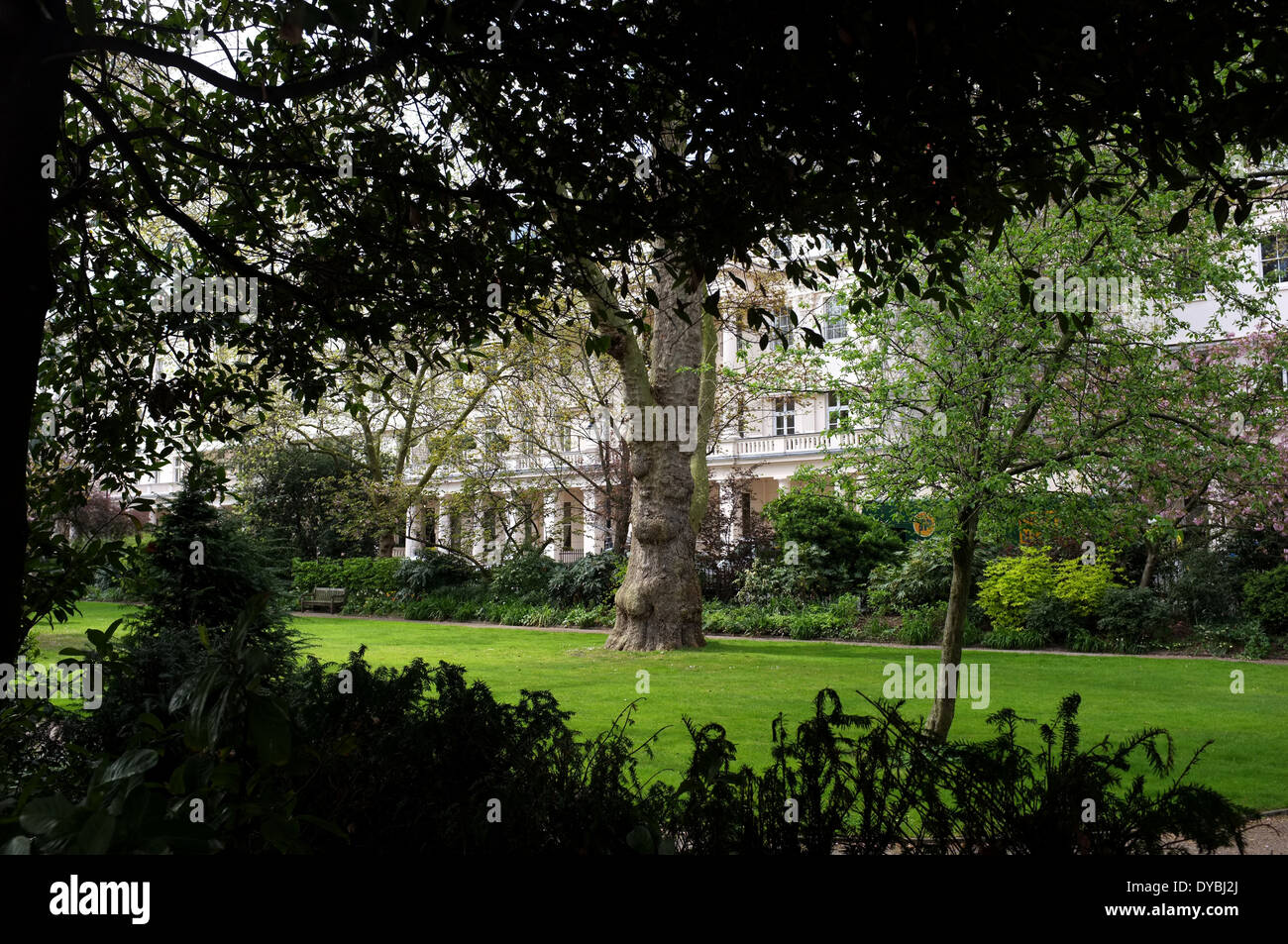 eaton square city of westminster london uk 2014 Stock Photo - Alamy