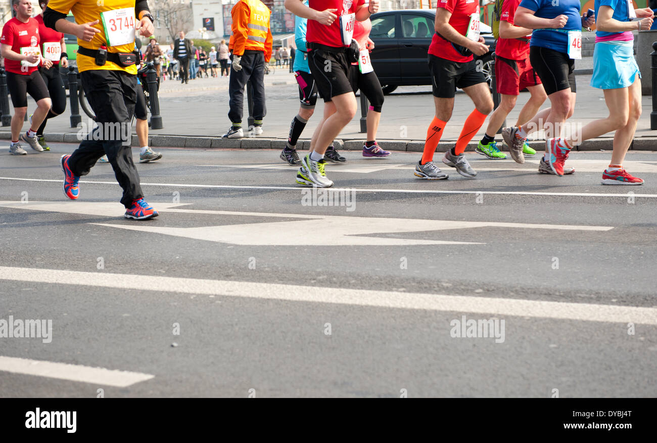 Long distance running hi-res stock photography and images - Alamy