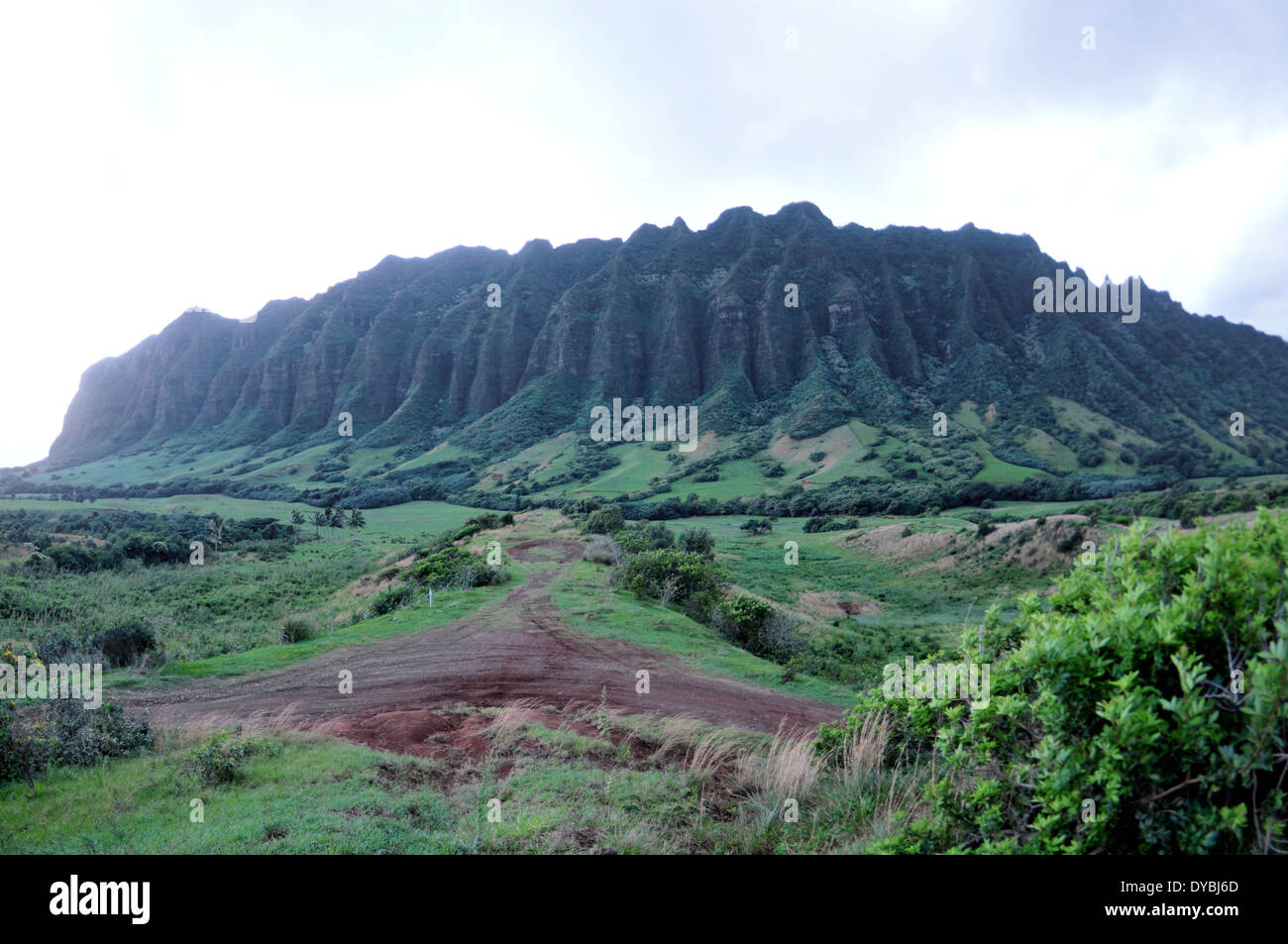 Kualoa ka’a’awa valley hi-res stock photography and images - Alamy