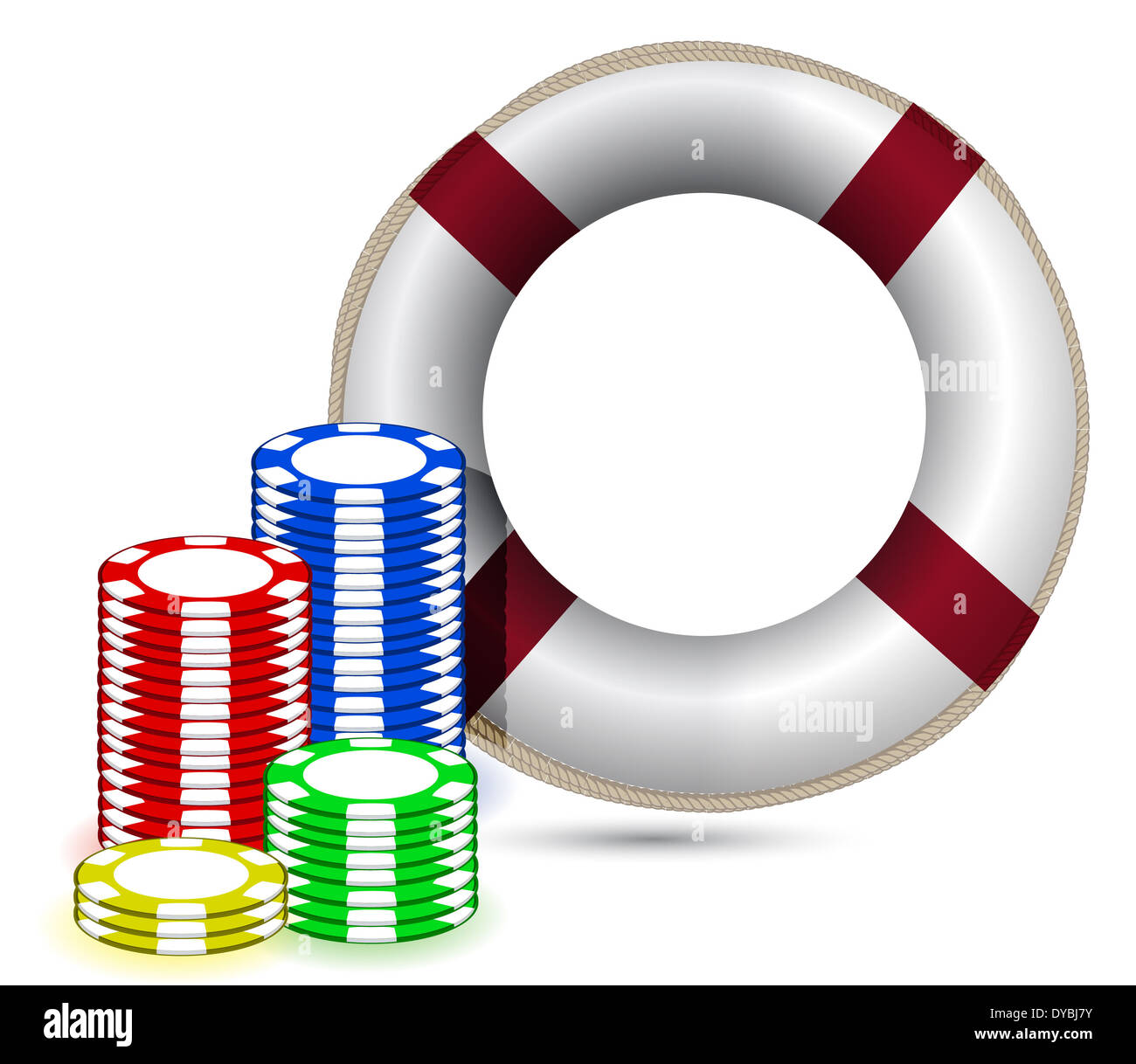 sos chips illustration design over white background Stock Photo - Alamy