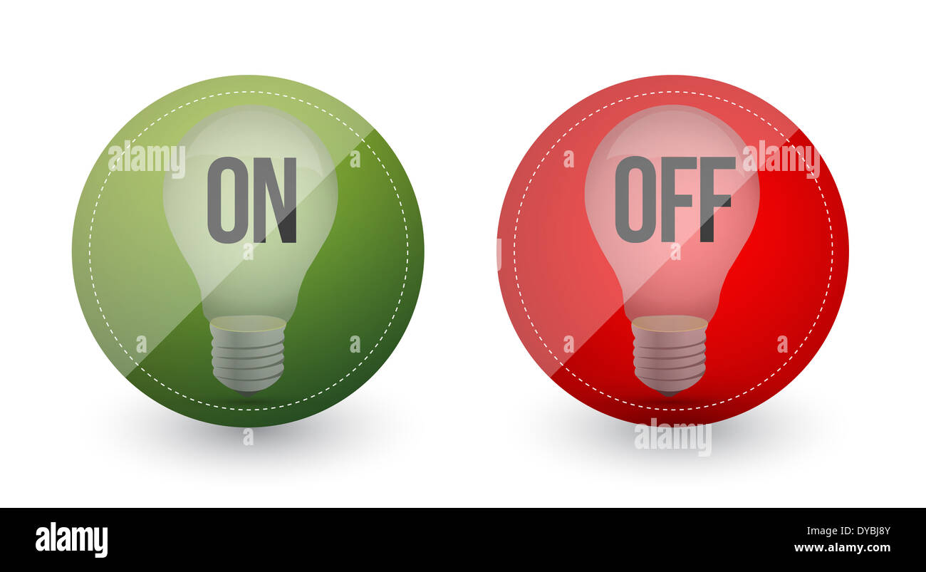 Lightbulb on transparent background illustration Cut Out Stock Images ...